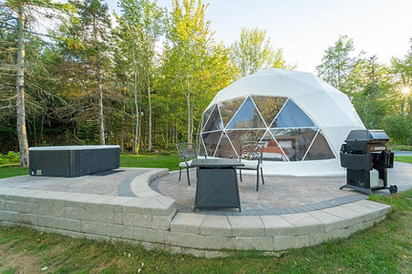 Kayla's Dome | Gravity Luxury Domes