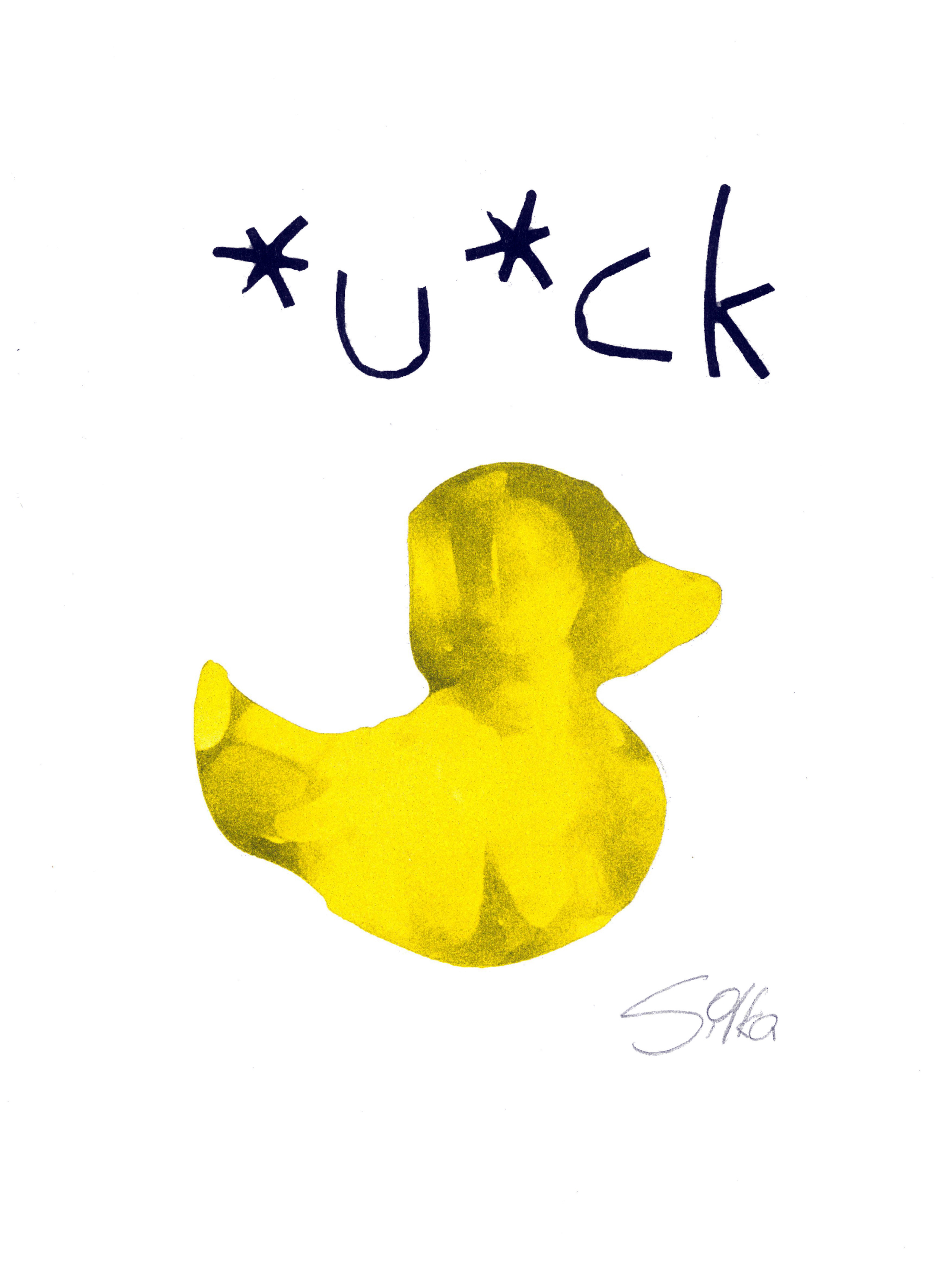 M.A.D.S. ART GALLERY | artwork. | *U*CK (Quack)