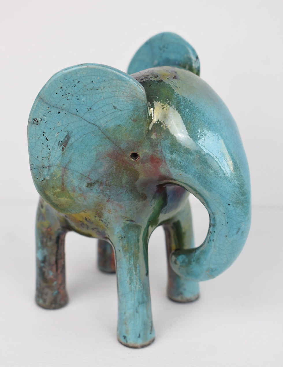 ceramic elephants | Martine's Ceramics