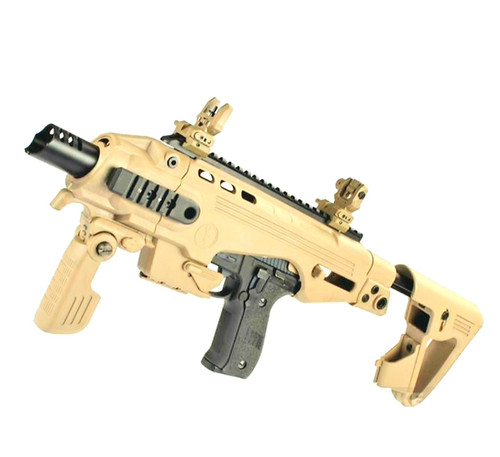 CAA RONI Pistol-Carbine Conversion Kits for P226 series Airsoft ...