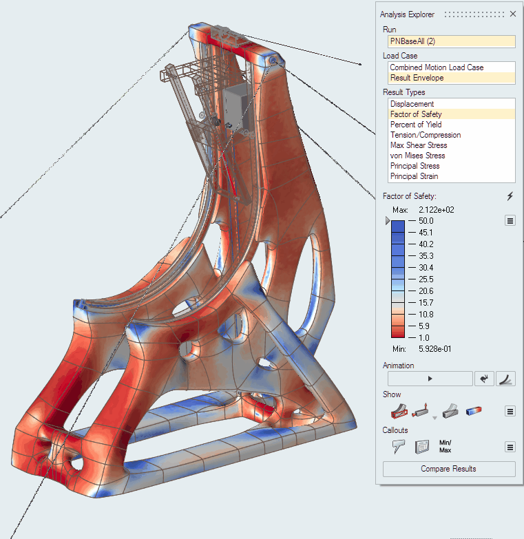 Altair Inspire | Topology Optimization | HyperWorks | Malaysia