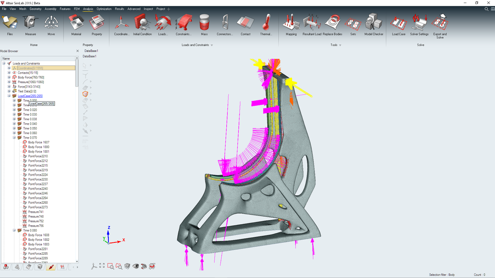 Altair Inspire | Topology Optimization | HyperWorks | Malaysia