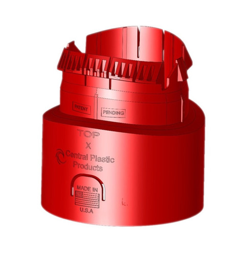 4" LONG FLEX TAP (10/12) $3.32ea 40 PER BAG | 4" Flex Tap Tee