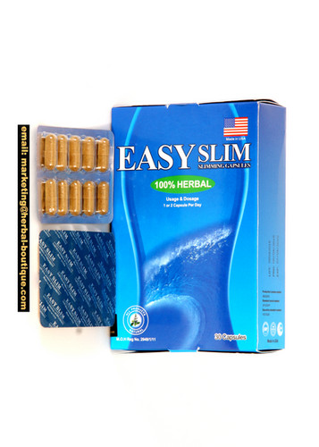 Easy Slim Capsules ( 30 Capsules ) | honey