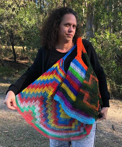 Bilum - Small | WeavingCulturalStory