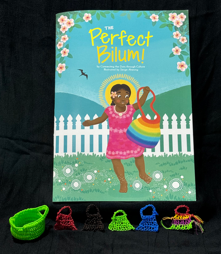 The Perfect Bilum & basket of bilums Bundle | WeavingCulturalStory
