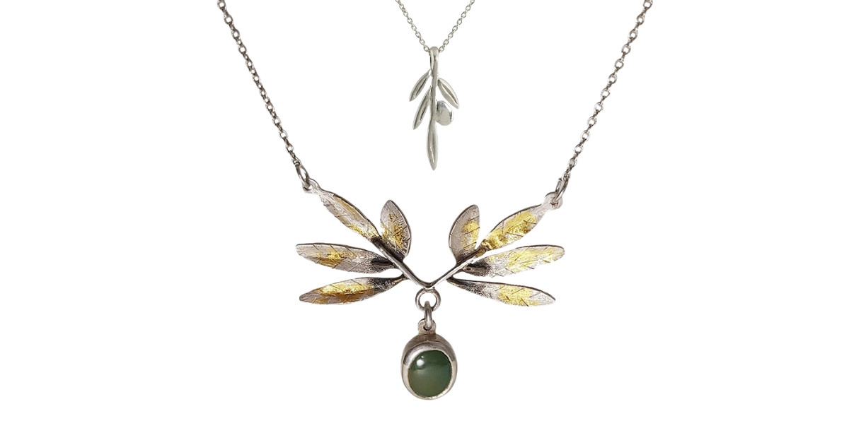 Olive Tree Jewelry – Under the Olive Tree | SilkAndSilver