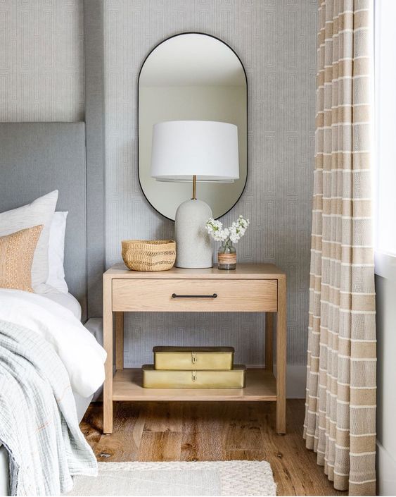 Nightstand styles: from japandi to mid-century | mybettershelf