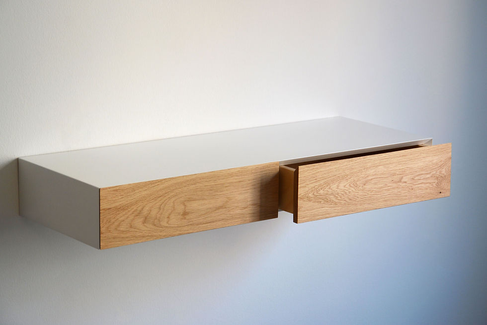 Floating dressing tables | mybettershelf