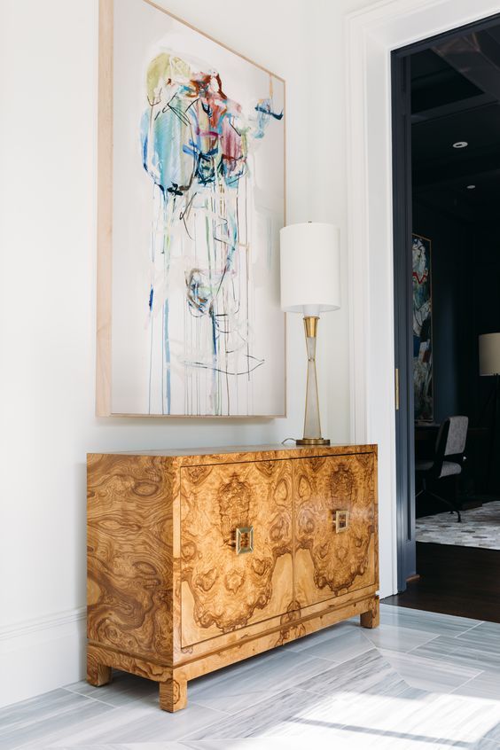 What is burl wood - explanation and examples