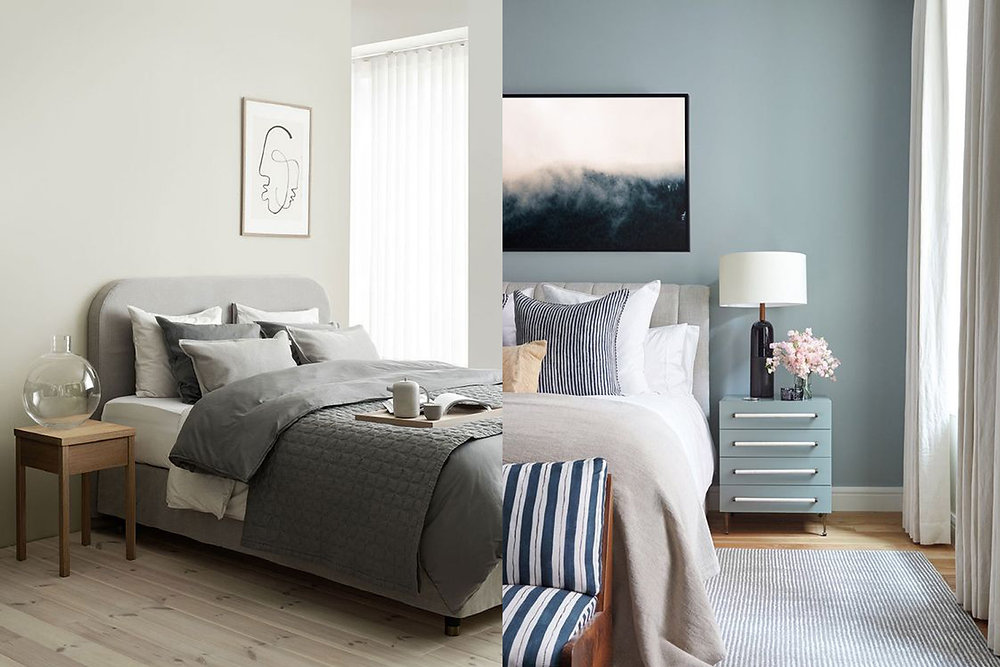 How to pair nightstands with bed | mybettershelf