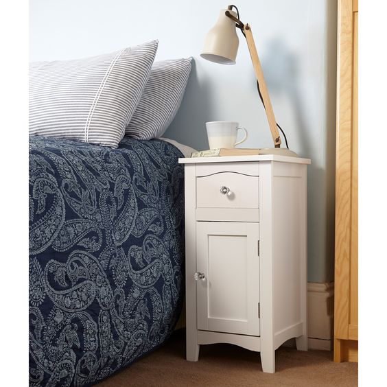 Types of nightstands: from functional to aesthetical