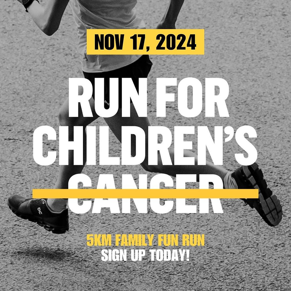 Strike Out Cancer at the Children’s Cancer Run 2024