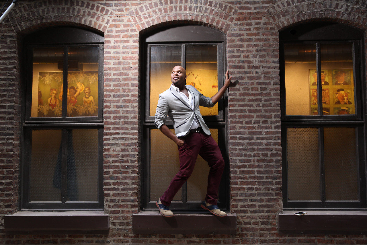 Broadway Actor & Singer | Michael James Scott