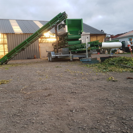 Portable Hop Picker | Collier Industries