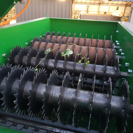 Portable Hop Picker | Collier Industries