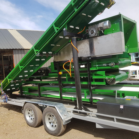 Portable Hop Picker | Collier Industries