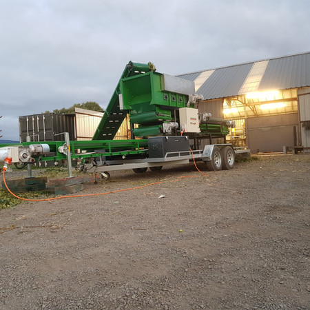 Portable Hop Picker | Collier Industries