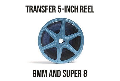 5 Inch - 8mm or Super 8 Film | Audiomover