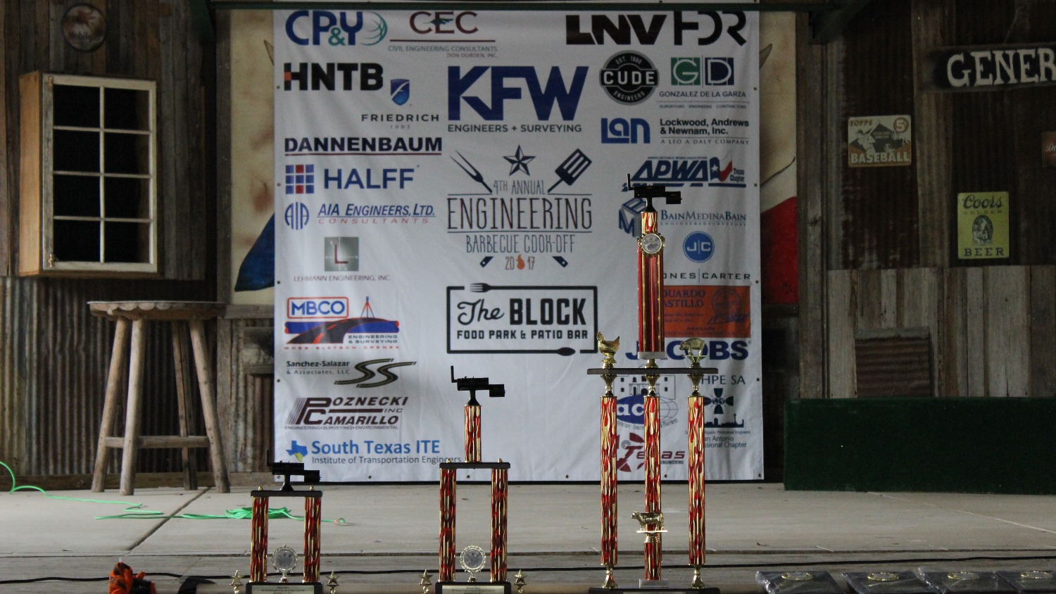 Engineering Barbecue Cook-Off