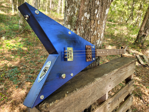 3 String Electric Flying V Guitar | SouthernFireGuitars