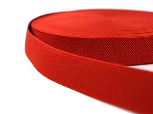 Gummiband rot | allstoff