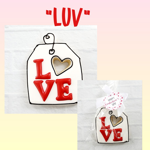 LUV Cookie | Sweet HereAfter