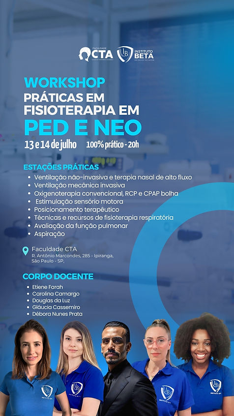 Fisioterapia Intensiva | Instituto Beta de Ensino em Saúde