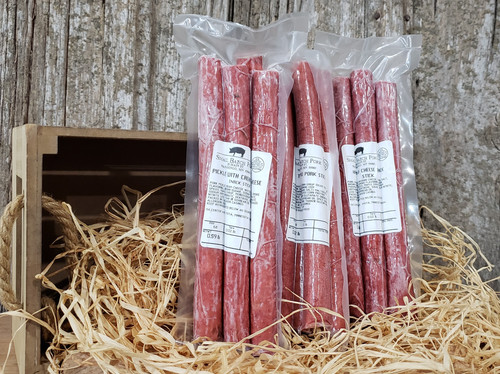 Snack Sticks, Pork Pack, 3 Flavors, 15 count | Small Batch Pork