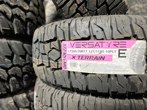 LT285/70R17 10PLY 119Q (SURETRAC)VERSATYRE X TERRAIN | Distribution Marleau