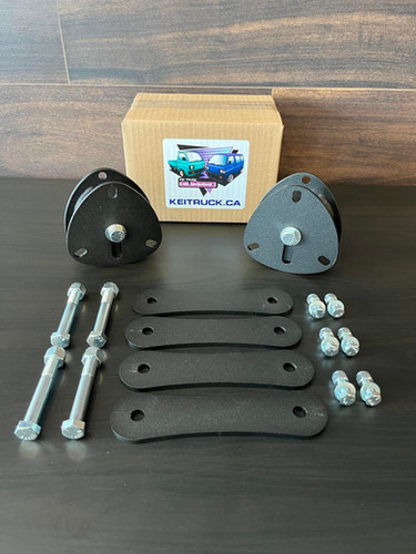 2" LIFT KIT AVEC CAMBER ADJUSTMENT | SUZUKI CARRY DB51T DD51T & HIJET ...