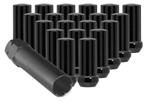 9/16" RHI Closed End (Long) Spline 8 Lug 1.90" Black 32 lugs, 1 key ...