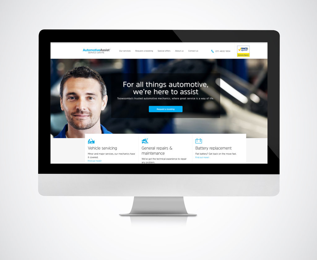 Automotive Assist Rebranding