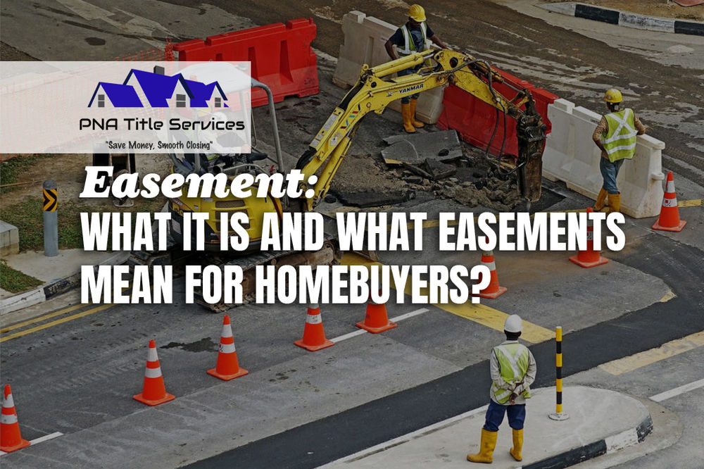 Easement: What It Is? and What easements mean for homebuyers?