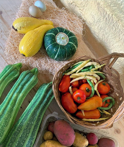 Organically Grown Produce | Root Pass Acres Farm
