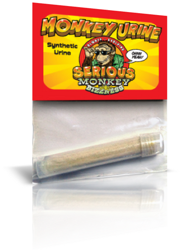 Monkey Urine | Serious Monkey Bizzness