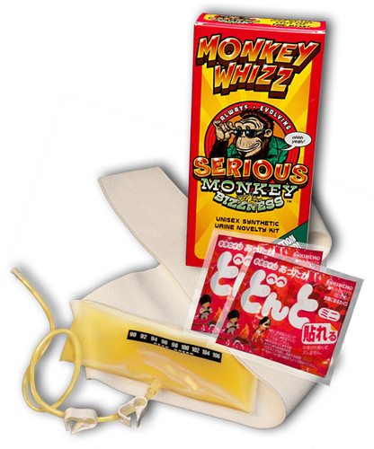 Monkey Whizz | Serious Monkey Bizzness