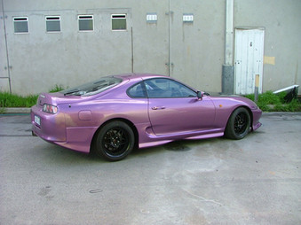 Toyota Supra - Purple