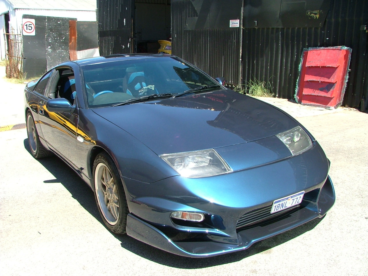Nissan 300ZX Front Bumper