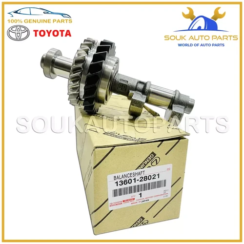 13601-28021 Genuine Toyota BALANCE SHAFT SUB-ASSY, NO.1 | Souk Auto Parts