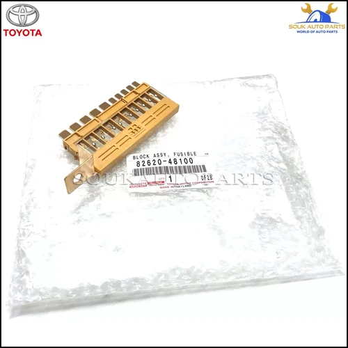82620-48100 Genuine Toyota BLOCK ASSY, FUSIBLE LINK 8262048100 OEM ...