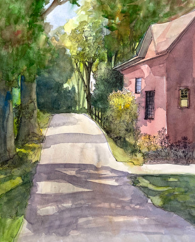 Newmarket Road | Jan L Waldron Art