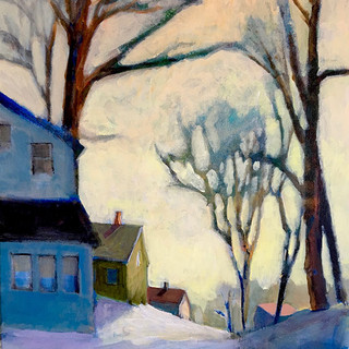 Oil & Acrylic Landscape Paintings | Jan L Waldron, Seacoast NH Artist