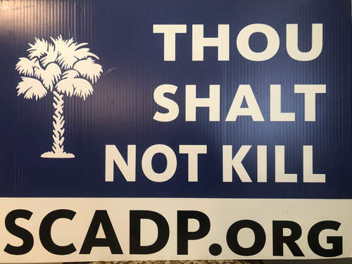 SCADP Yard Signs | SCADP