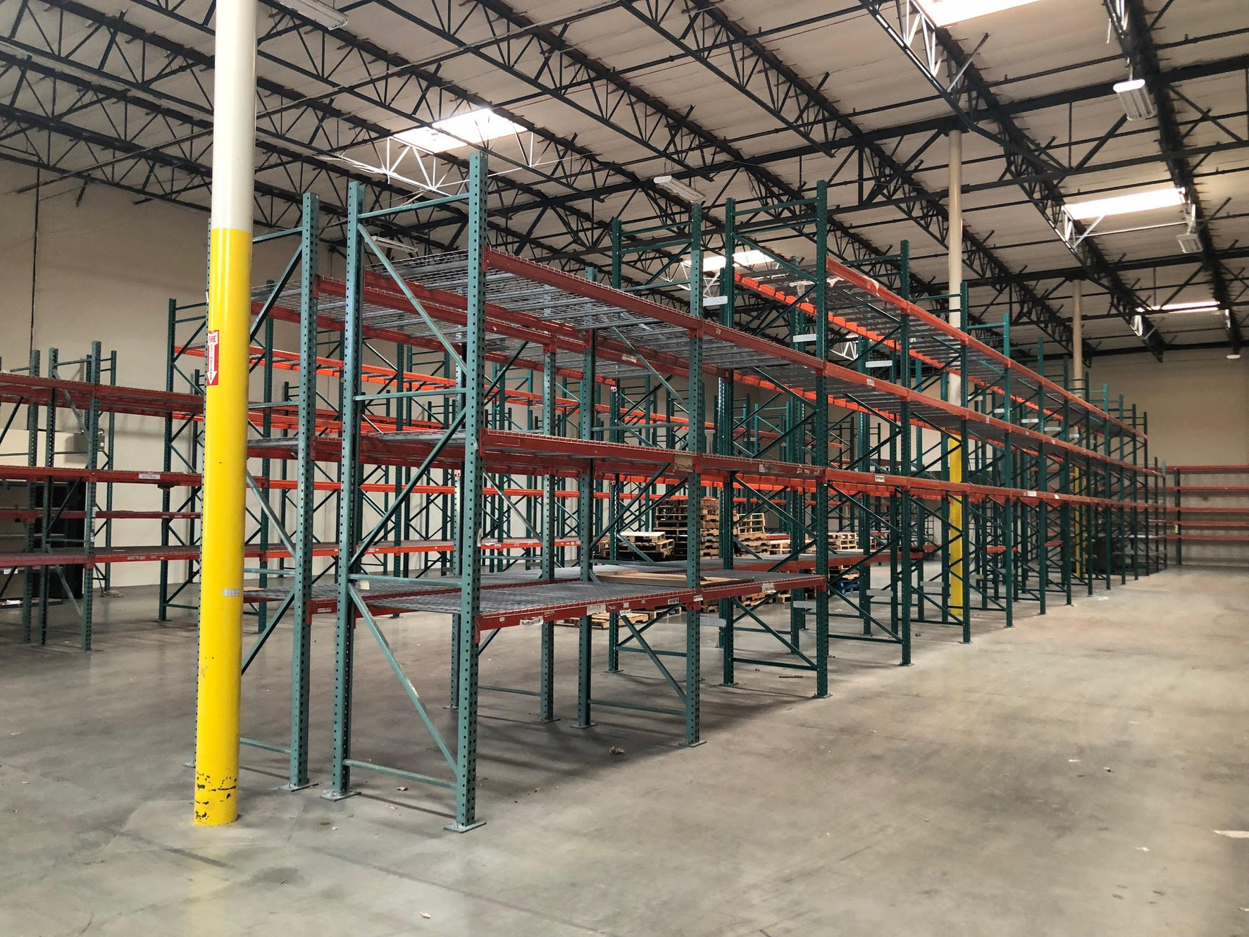 Pallet Racking and Forklifts - WE BUY, SELL, RENT, SERVICE AND INSTALL