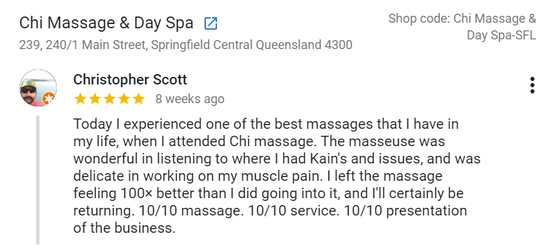 Chi Link | Chi Day Spa | Chi Mobile Massage