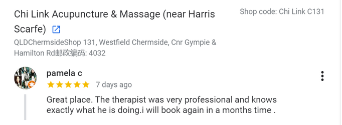 Chi Link | Chi Day Spa | Chi Mobile Massage