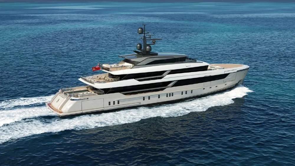 This 190-Foot Hybrid Superyacht Is Changing the Game
