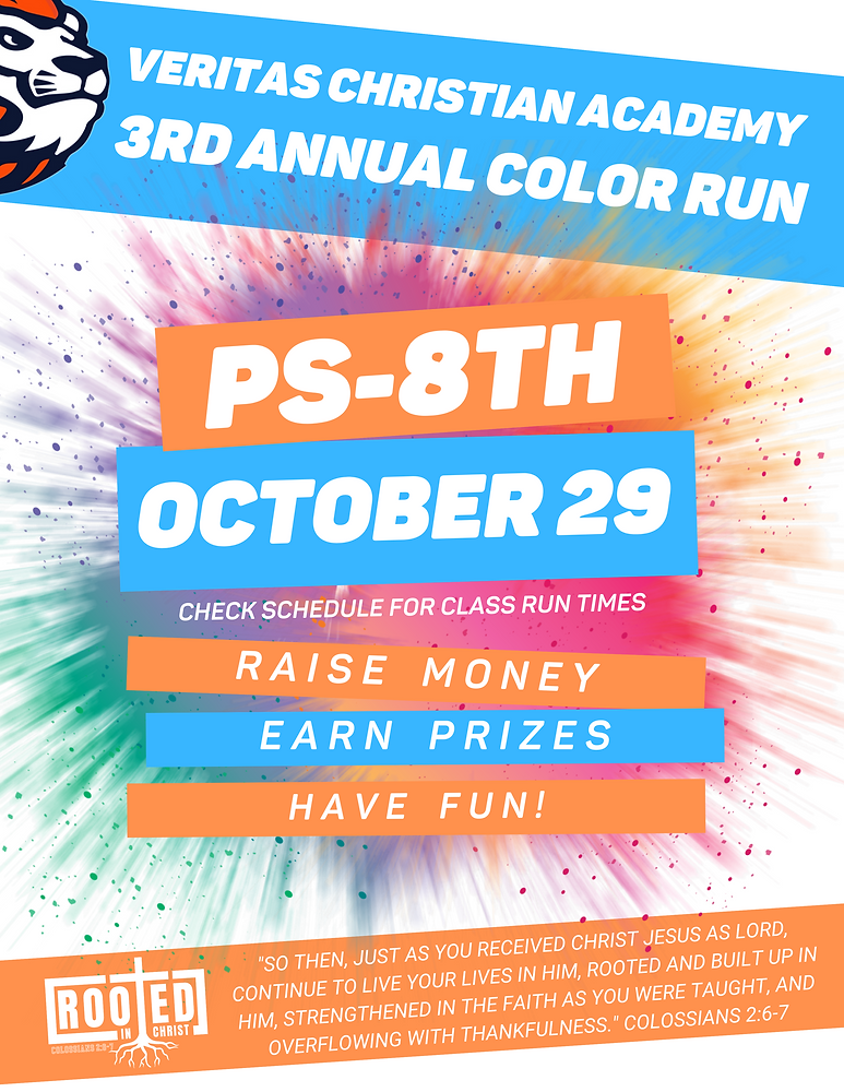 2025 VCA Color Run!