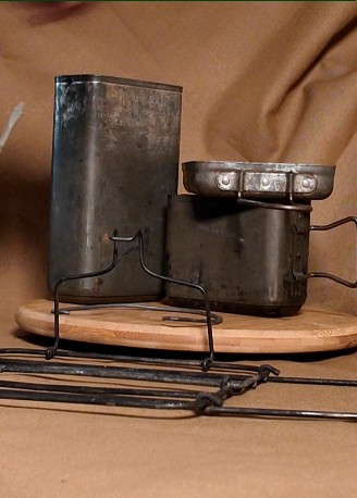 Pre-1914 Stopple/Upton Mess Kit | VICO Outfitters